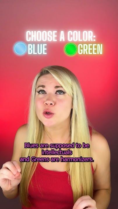 #pov You choose a color house based on your personality…PART 2 - YouTube