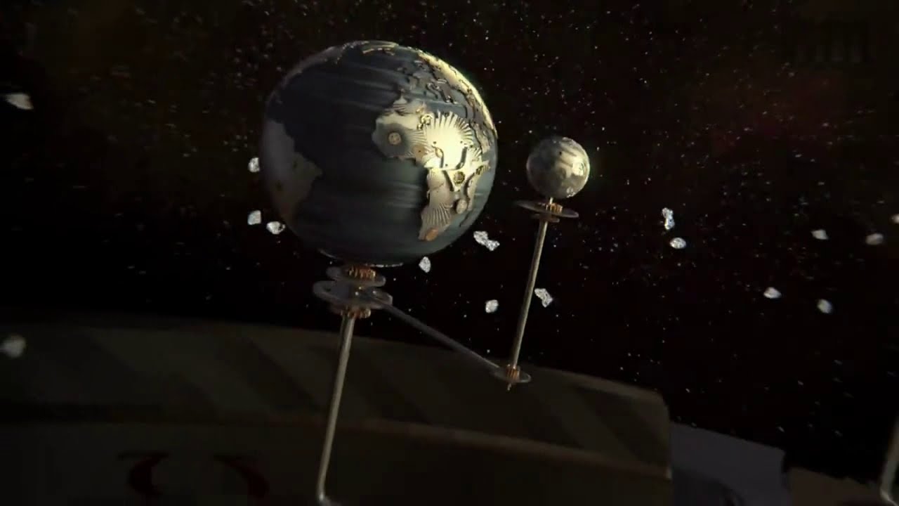 Omega advertisement - Commercial soundtrack 廣告配樂 - YouTube