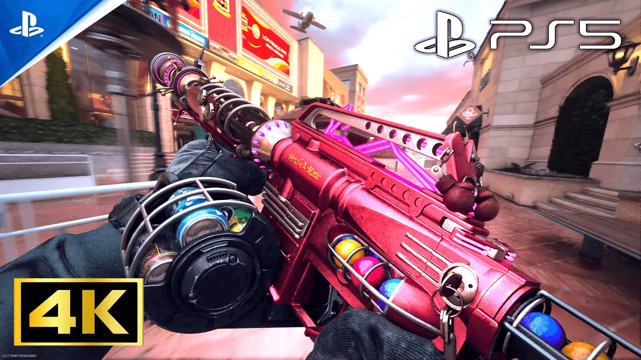 Call of Duty: Black Ops 6 (PS5) Gameplay →【4K】GUMBALL BALLISTICS (XM4 ...