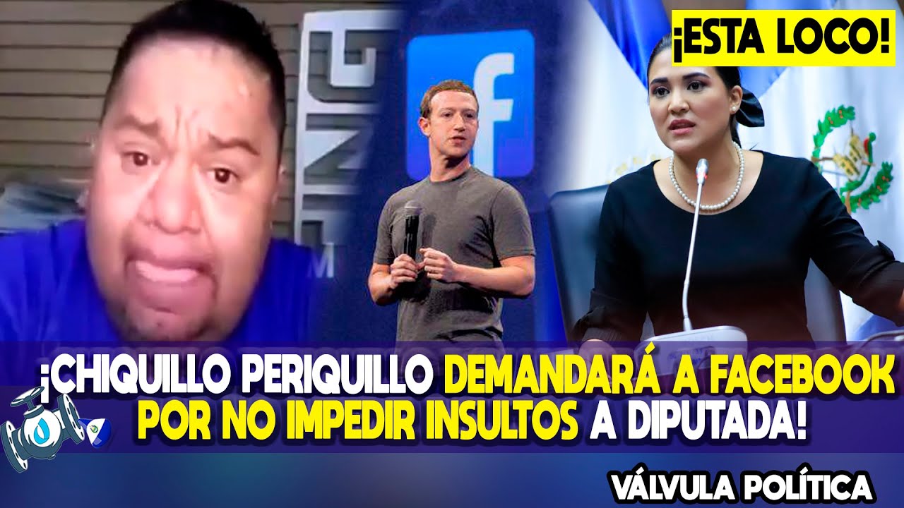 #ESTA LOCO: CHIQUILLO PERIQUILLO DEMANDARÁ A FACEBOOK POR NO IMPEDIR ...
