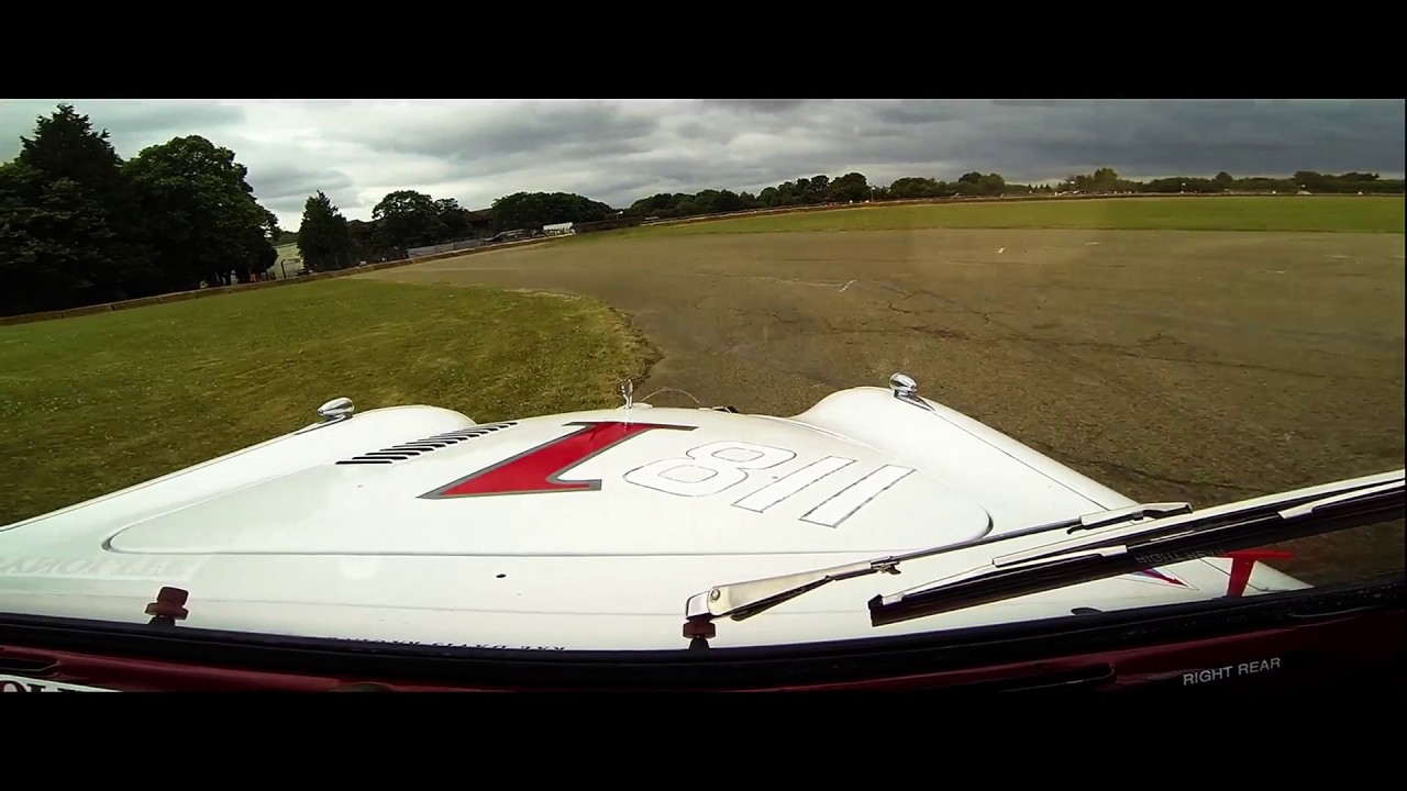 Rae Davis Racing Austin A35 "Speedwell" at Flywheel Festival 2017 - YouTube