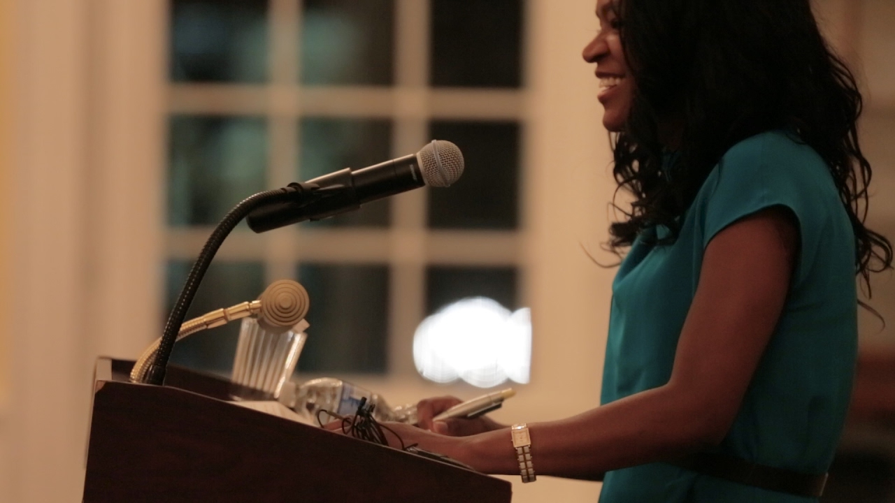 GW Women’s Leadership Program: Athena Jones - YouTube