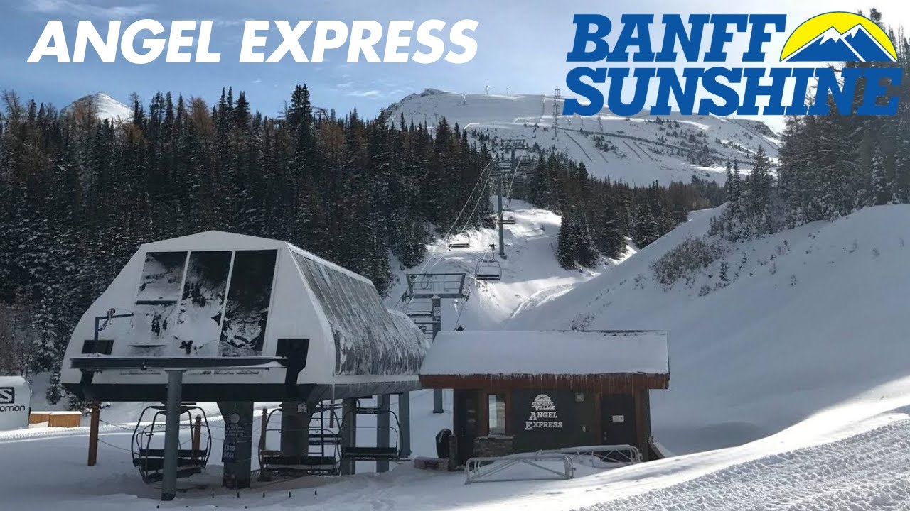 Angel Express [REMOVED] - Banff Sunshine - Poma - YouTube