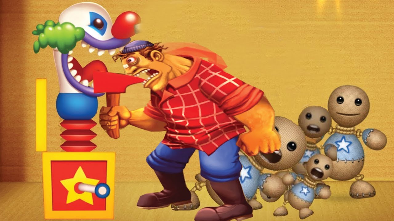 Buddy Jack in the box vs Mad Jack/ Kick The Buddy - YouTube