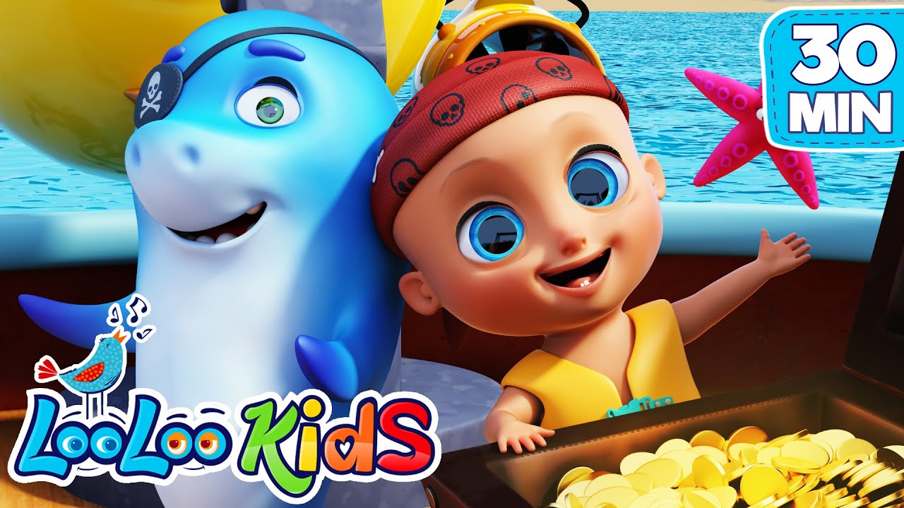 A Sailor Went To Sea - S3EP75 Kindergarten Fun Highlights Compilation ...