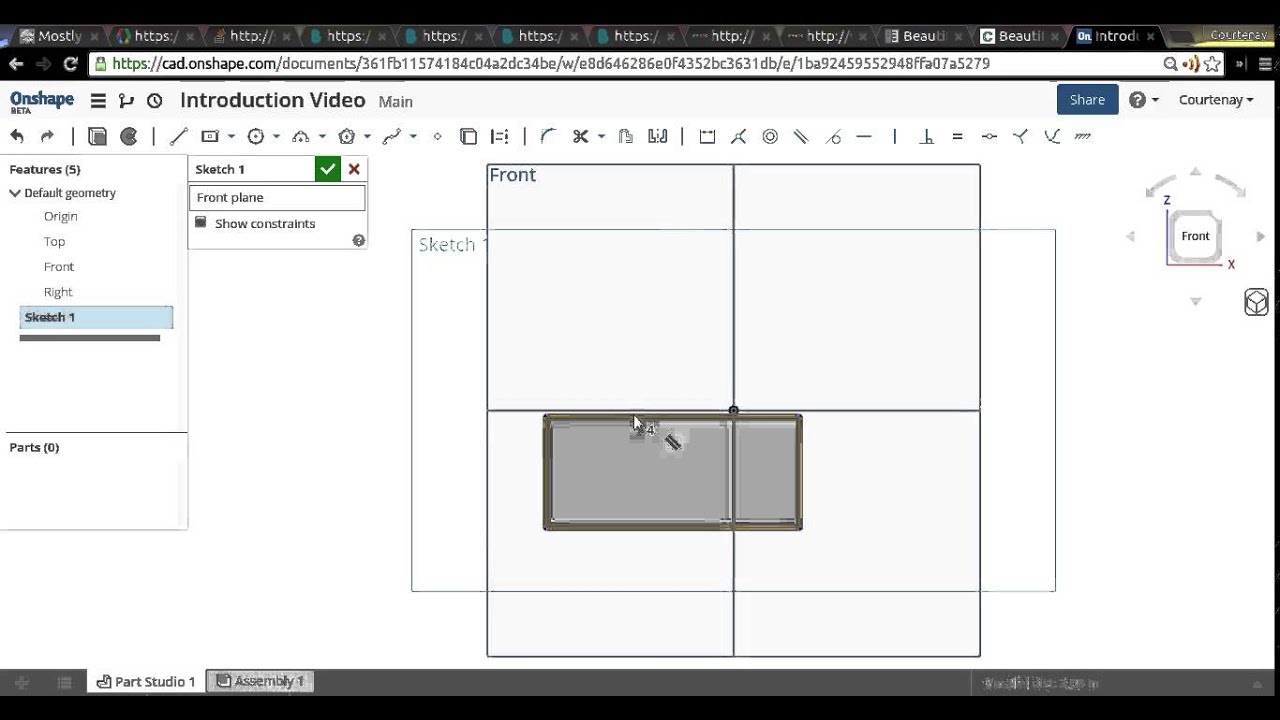 Super Simple Introduction to Onshape - YouTube