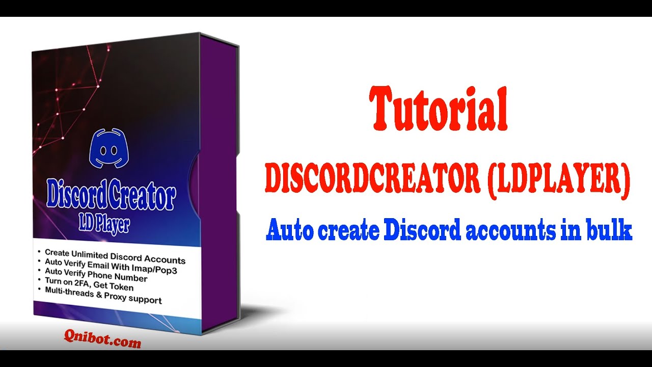 Discord Account Creator - Create Bulk Discord Accounts Using ...