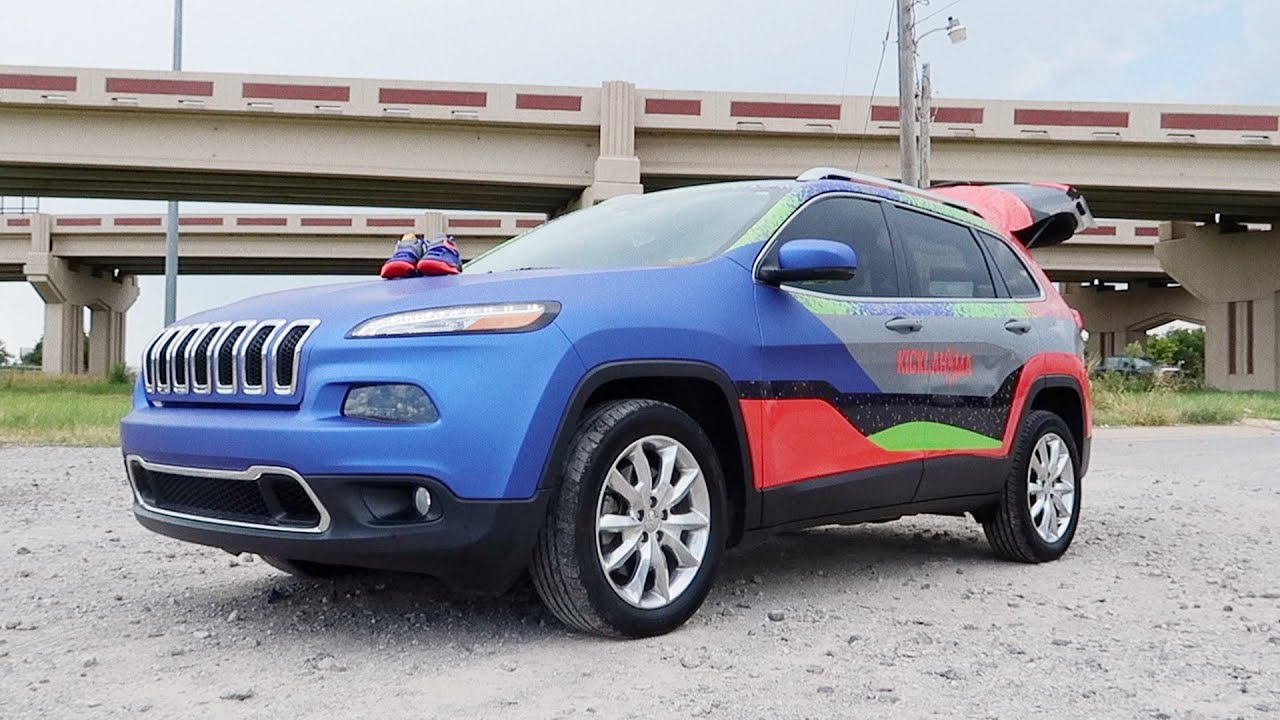 Kicklahoma | KD 4 Nerf Vehicle Wrap - YouTube