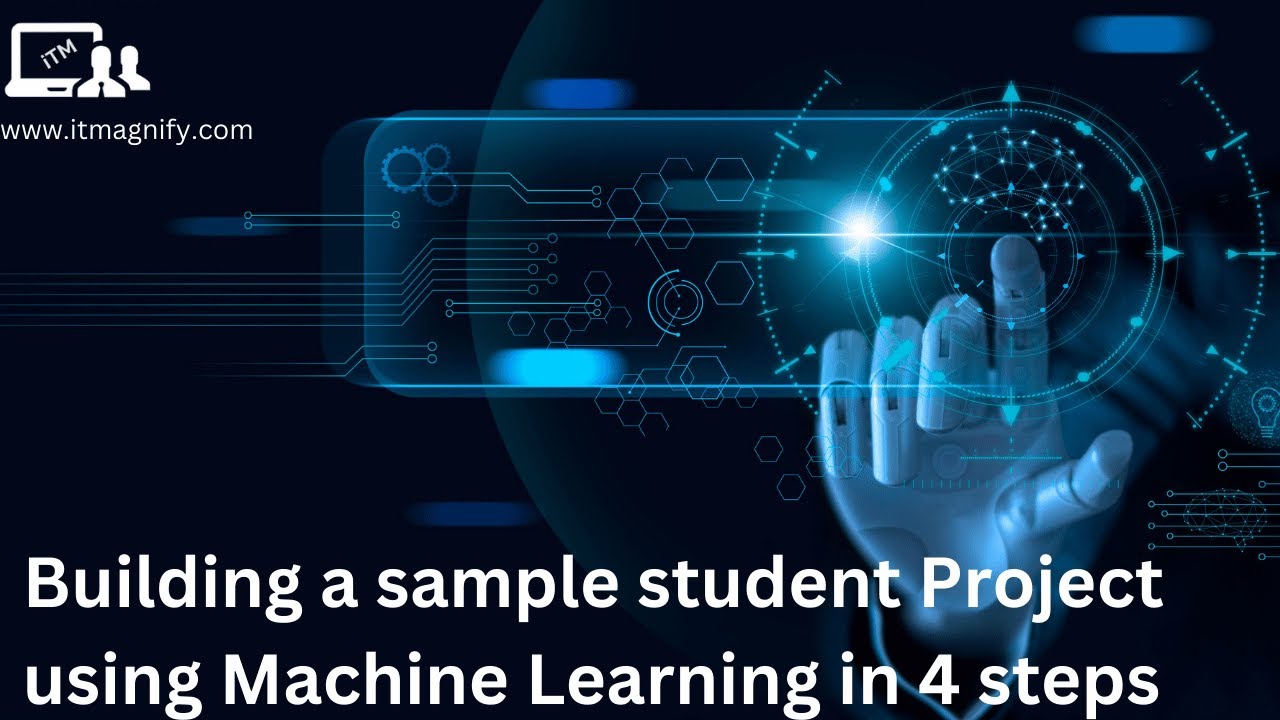 Building a Sample Student Project using Machine Learning Models - YouTube