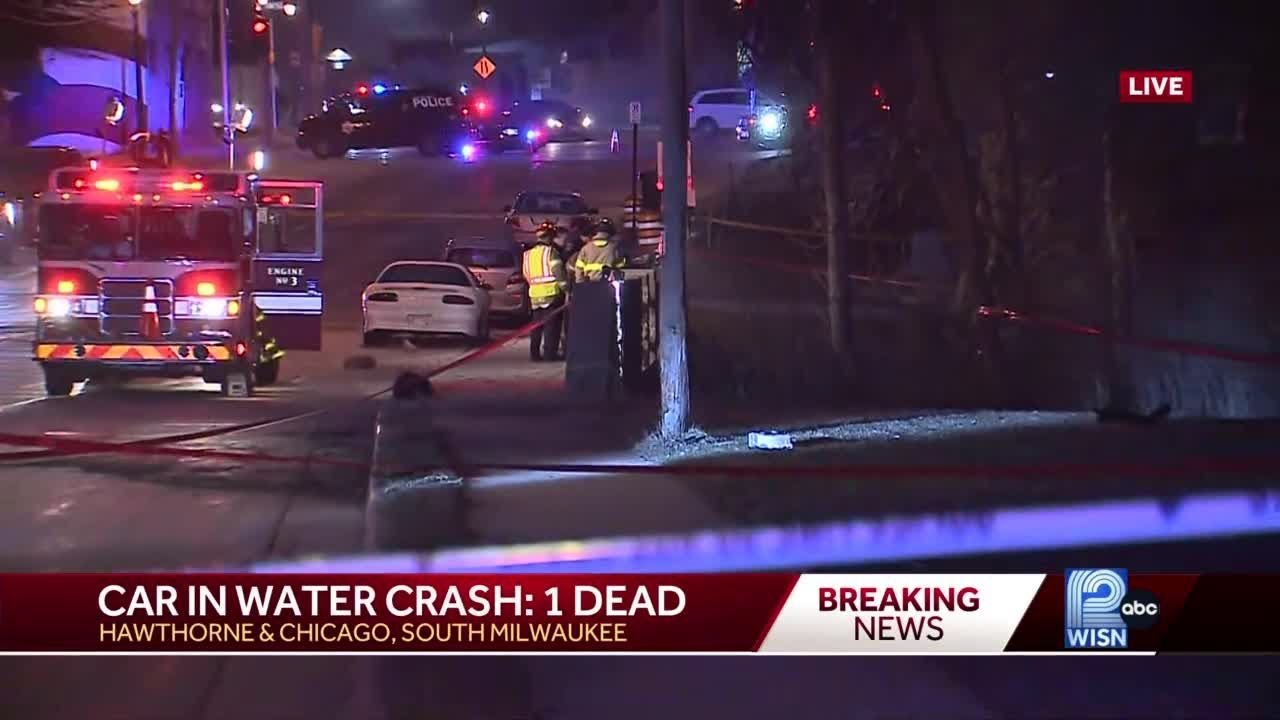 CAR IN WATER CRASH - YouTube