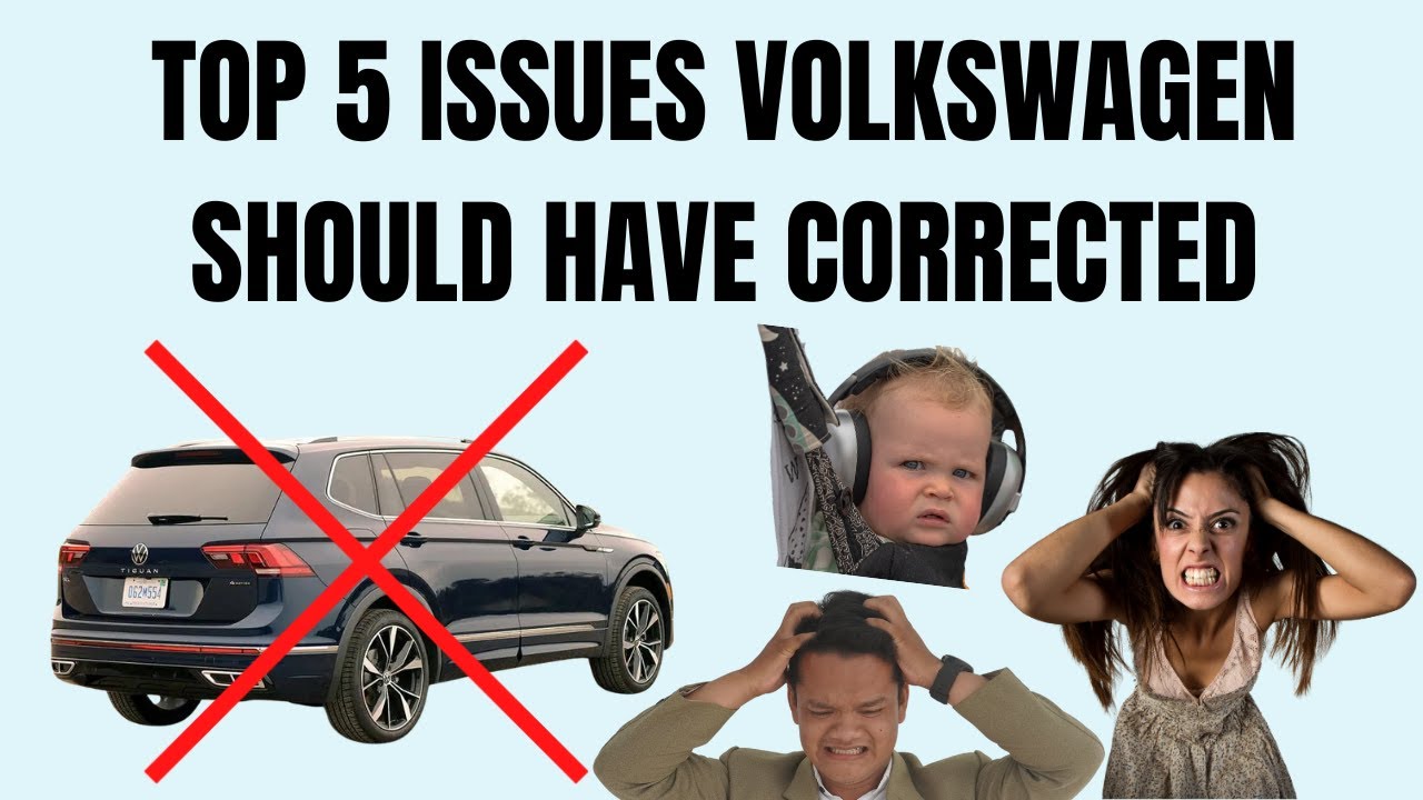 Fix These 5 Volkswagen Tiguan Problems Now! - YouTube