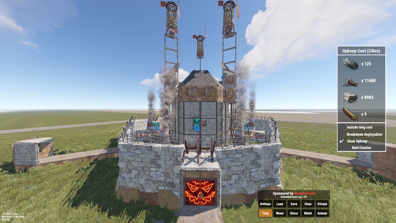 The Svinx (Rust base design) (solo-duo-Bunker-Strong-effective) - YouTube