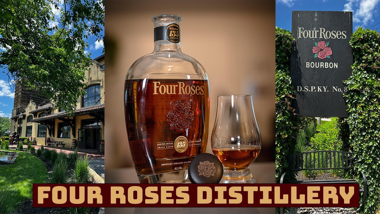 Four Roses Distillery Gift Shop and Bar tour Lawrenceburg, KY and ...