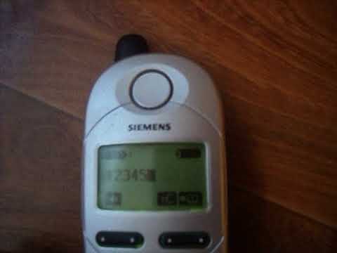 Siemens C35 - YouTube