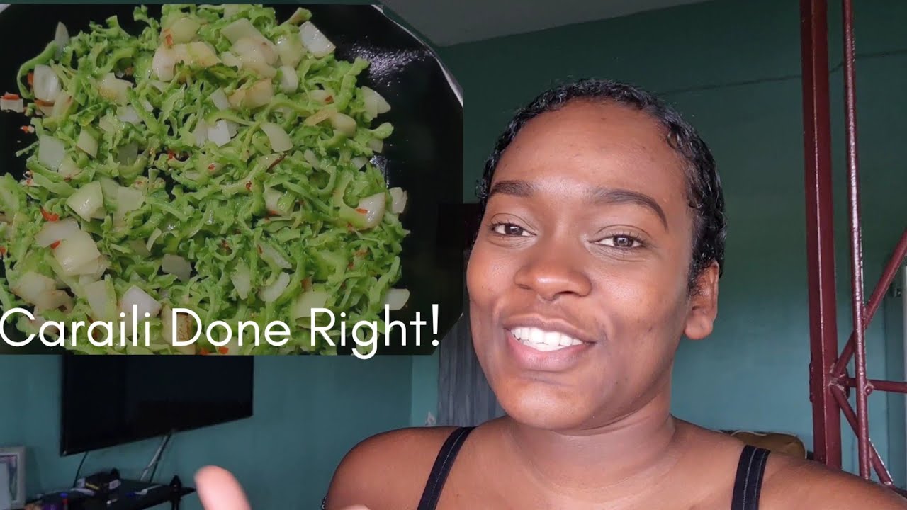 Caraili RECIPE | Bitter Melon Recipe + another failed vlog - YouTube