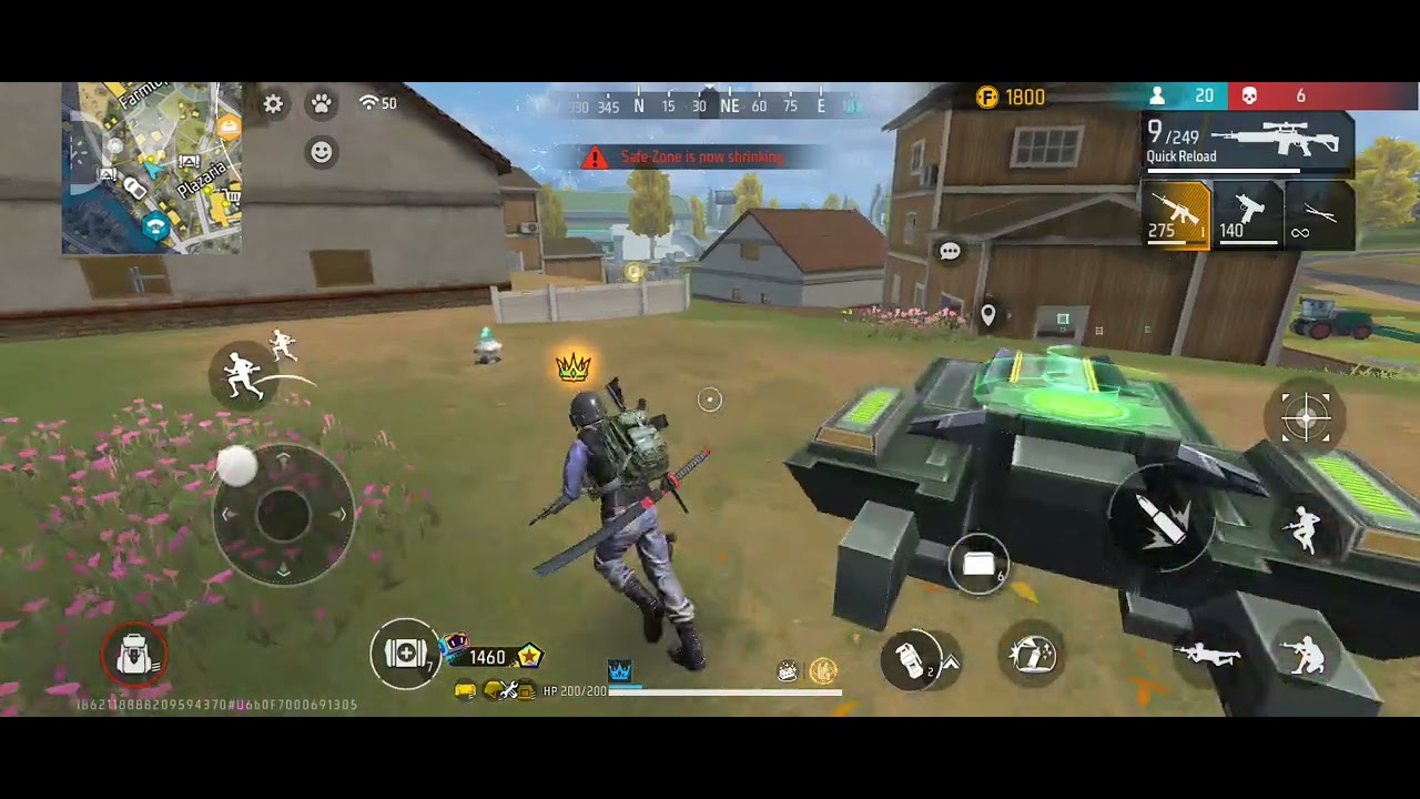 free fire max pro player - YouTube