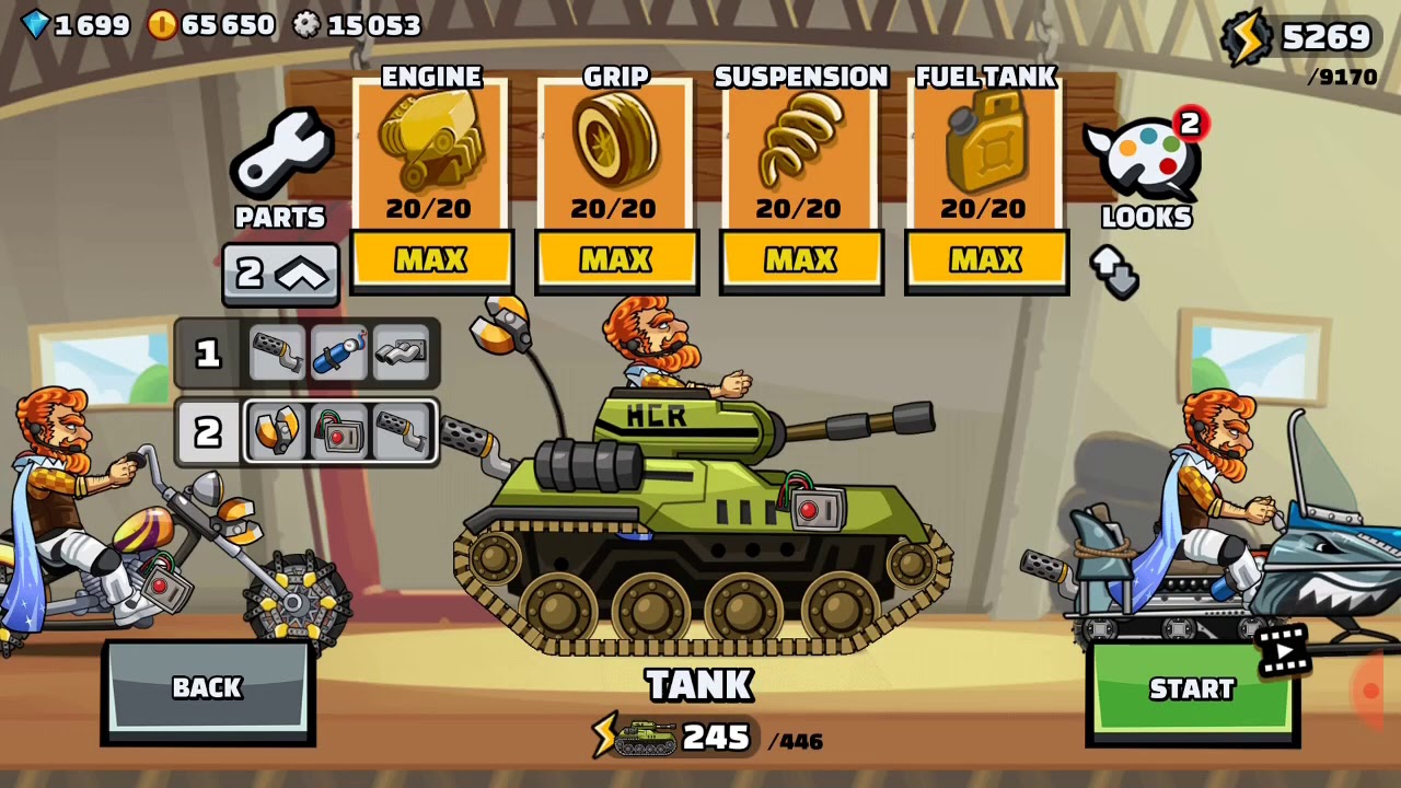 HCR 2 tank forest - YouTube