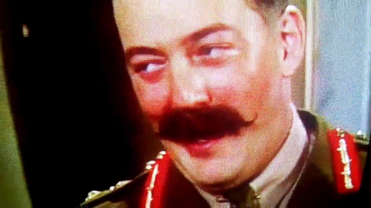 General Melchett 'MEEEEEEEH' - YouTube