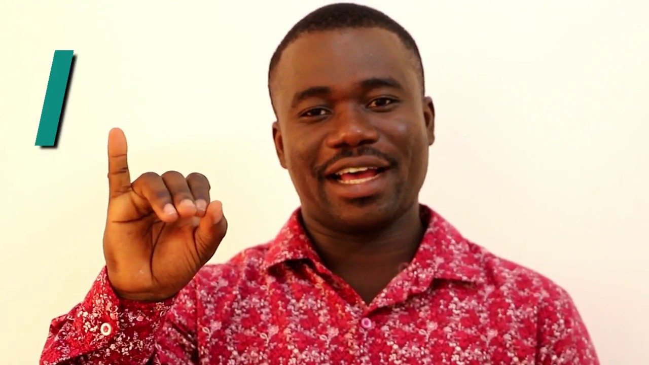 GHANAIAN SIGN LANGUAGE EPISODE 1 - YouTube