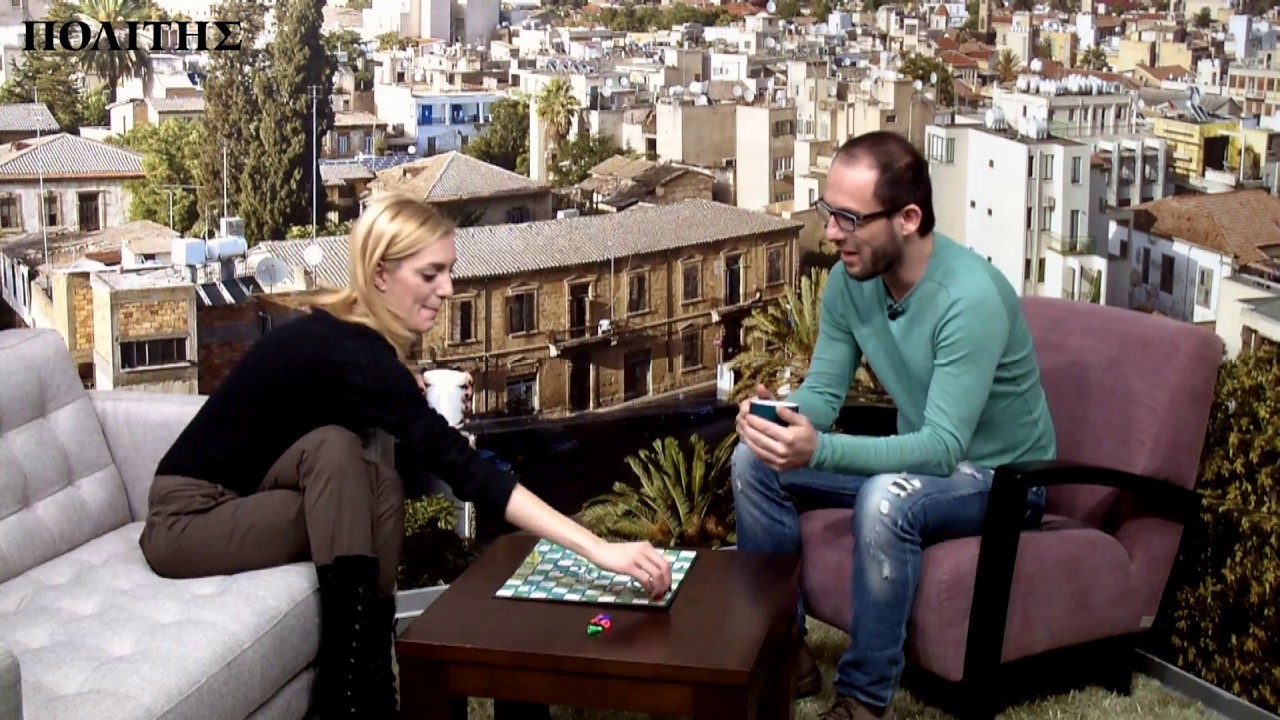 Η ΧΡΙΣΤΙΝΑ ΜΑΡΟΥΧΟΥ ΣΤΟ WEB TV ΤΟΥ POLITIS.COM.CY - YouTube