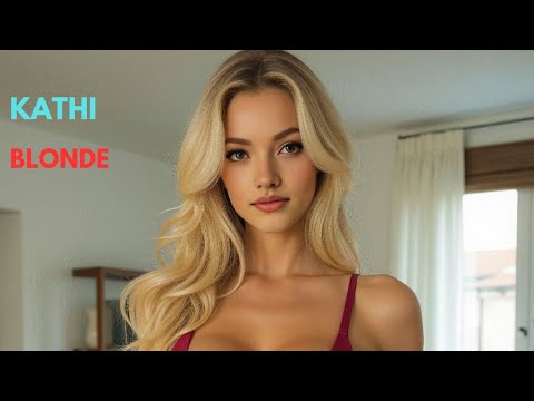 Kathi Blonde: Virtual AI Fashion Model & Instagram Influencer - Bio & Info - YouTube