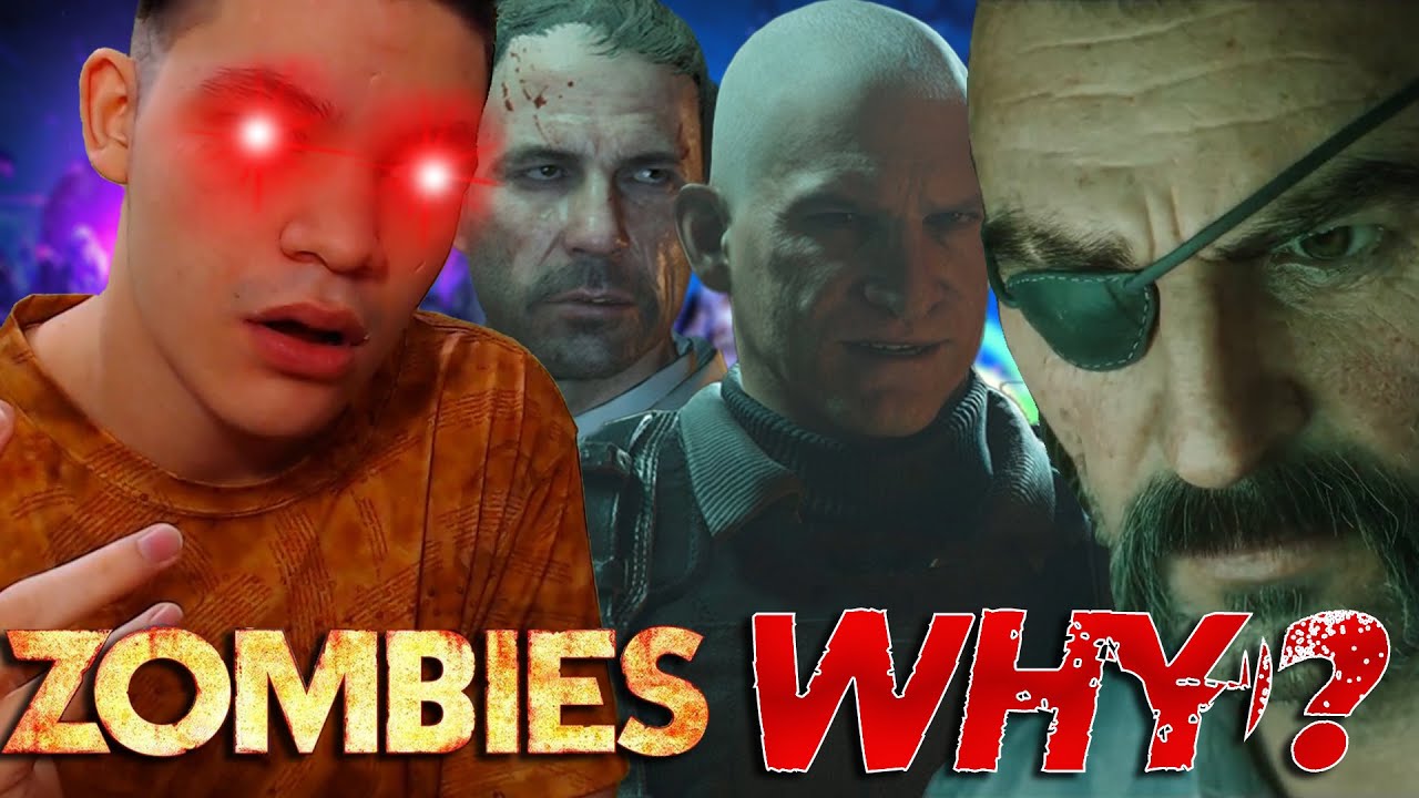 THE STORYTELLING OF COLD WAR ZOMBIES DARK AETHER STORY MAKES ME MAD ...