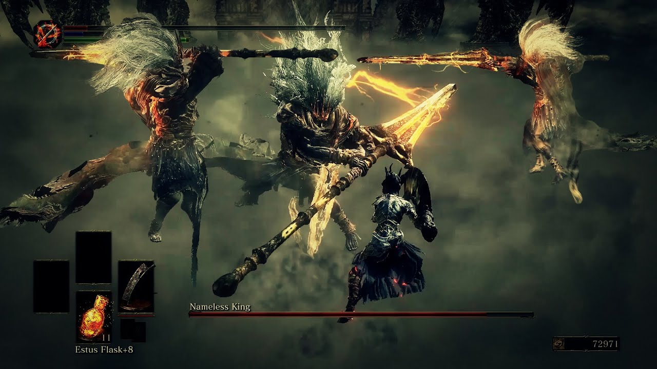 Dark Souls 3 Walkthrough Part 41 Nameless King Boss