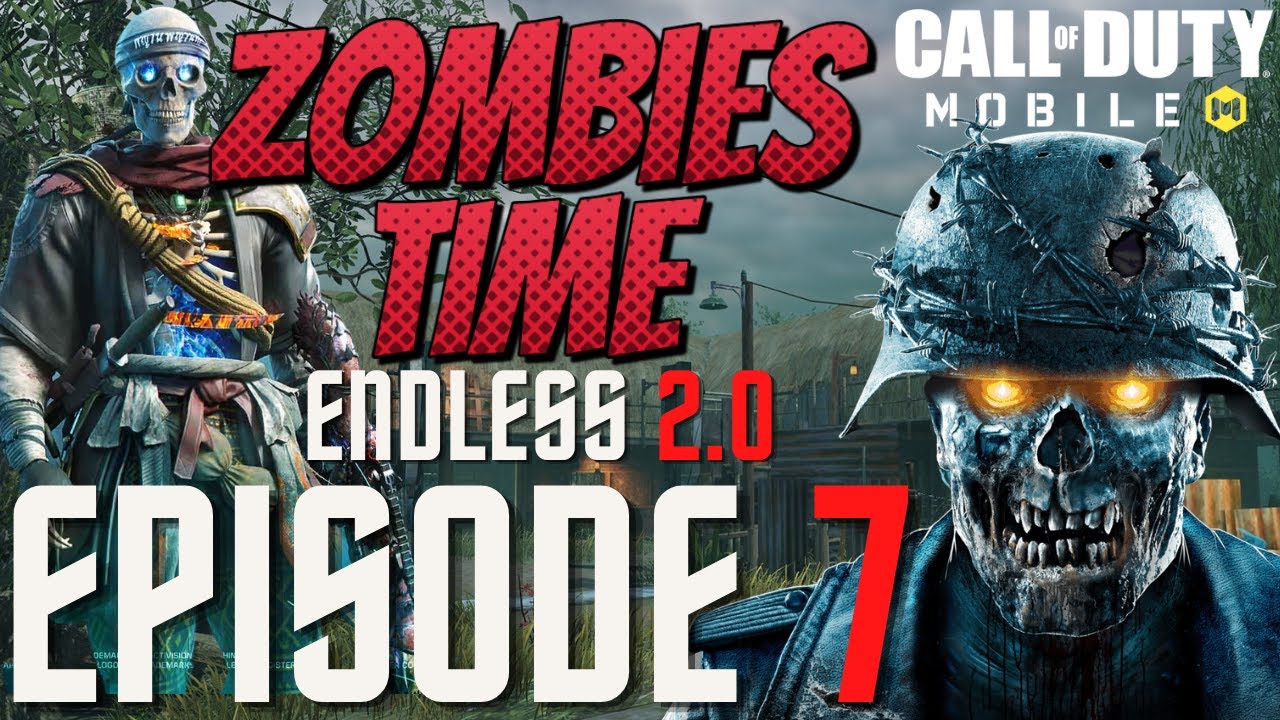 Zombies Time | My 2nd Endless Run | Call Of Duty Mobile Zombies | SVD ...