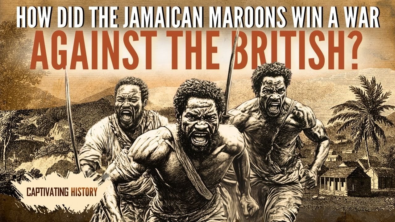 How Did the Jamaican Maroons Win a War Against the British? - YouTube