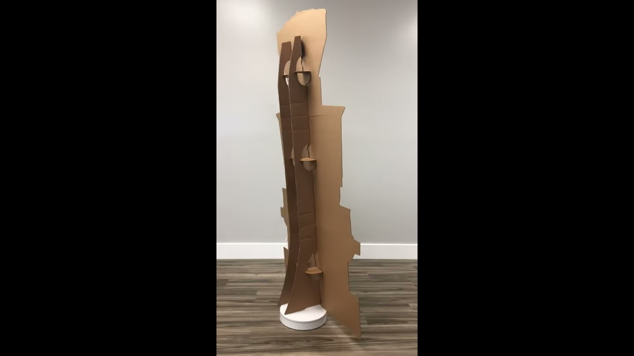 CP60 Jupiter Train Cardboard Cutout - YouTube