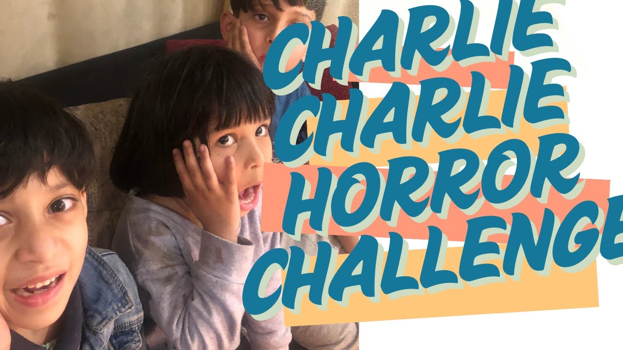 Charlie Charlie horror challenge - YouTube
