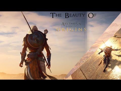 The Beauty Of Assassin's Creed: Origins - YouTube