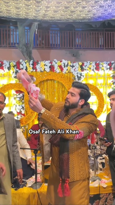 Qawwali Night🔥 Osaf Fateh Ali Khan #qawwali #osaffatehali #osaffatehalikhan #nfak - YouTube