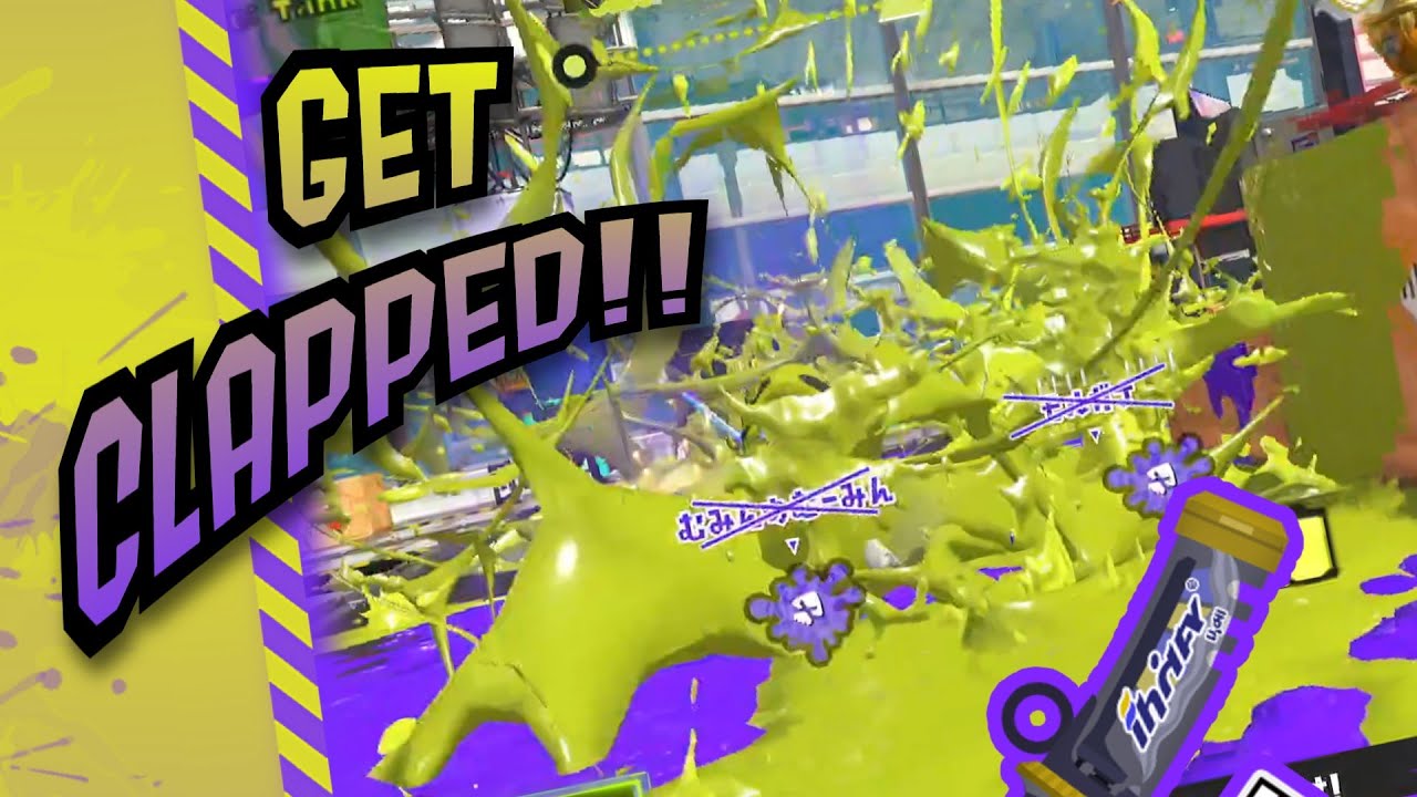 Is Splatoon 3 Decavitator the MOST ENTERTAINING Weapon EVER? - YouTube