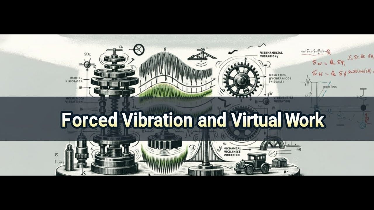 Introduction to Forced Vibration Systems | Virtual Work [Theory of ...