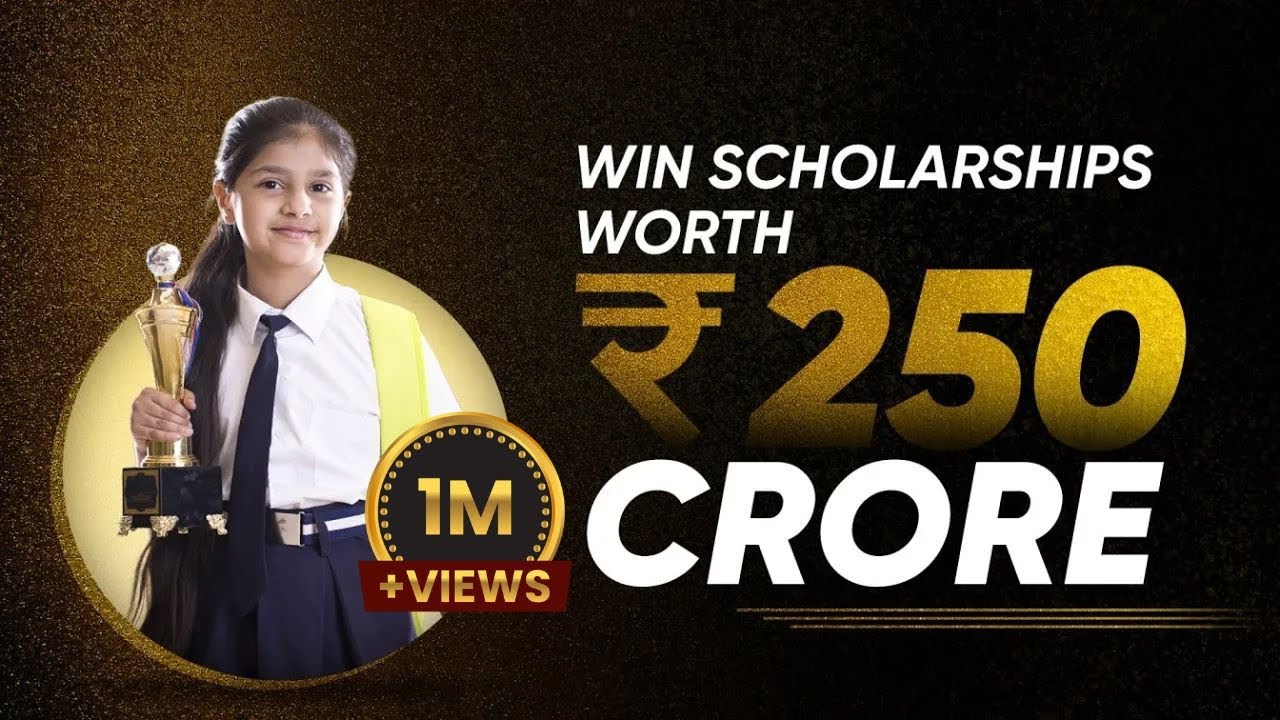 Get a chance to win scholarships worth ₹250 crore & cash prizes worth ...
