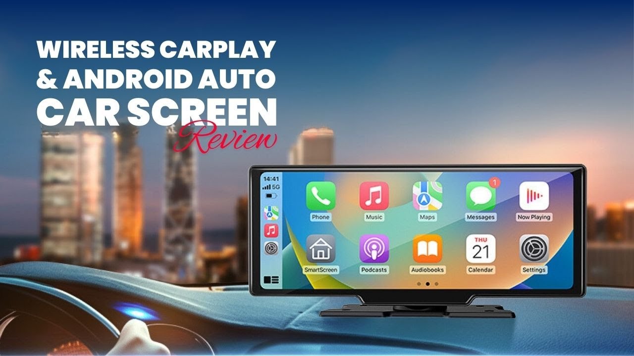 Kuayvan Portable CarPlay Screen: The Ultimate 10.26" Car Tech Upgrade ...