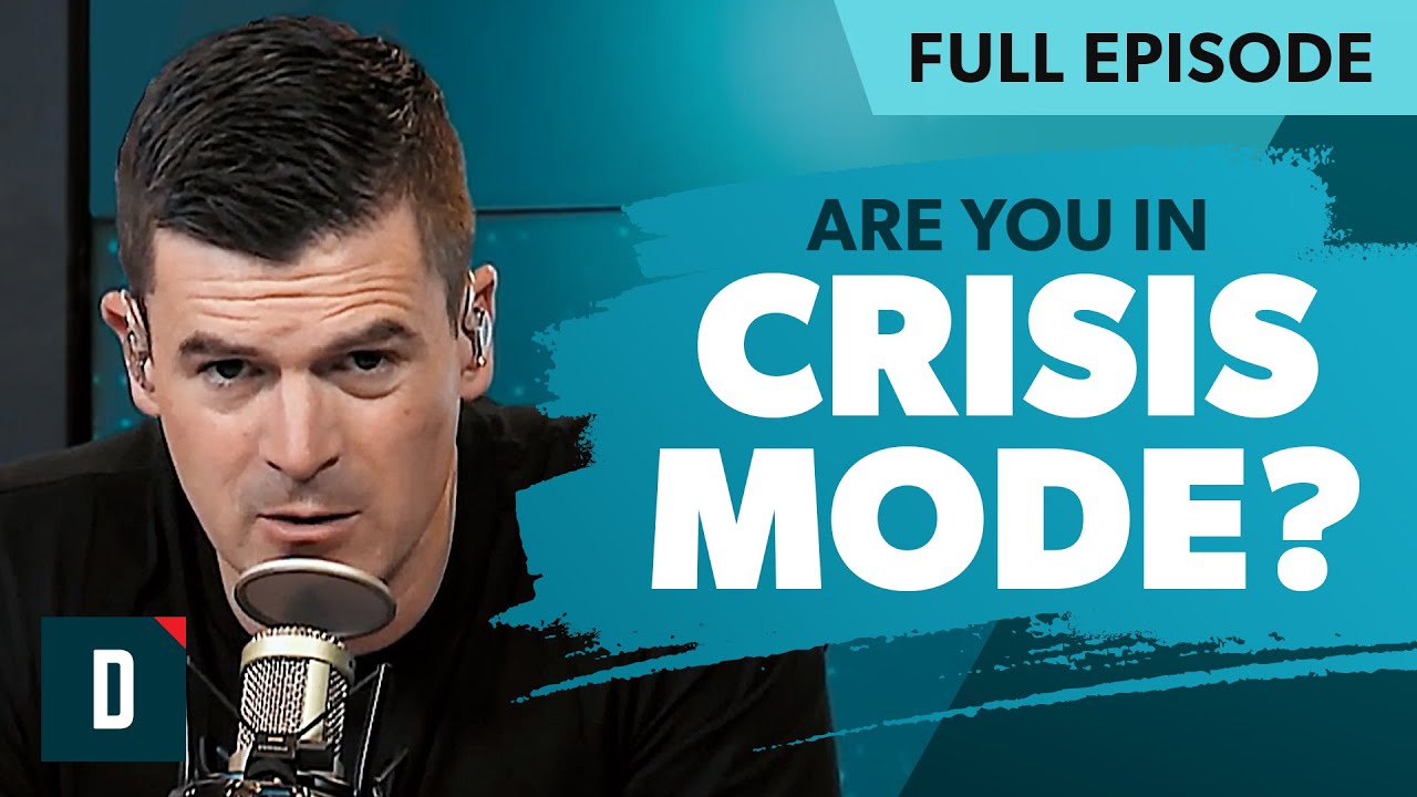 Are You Constantly in Crisis Mode? (Watch This) - YouTube
