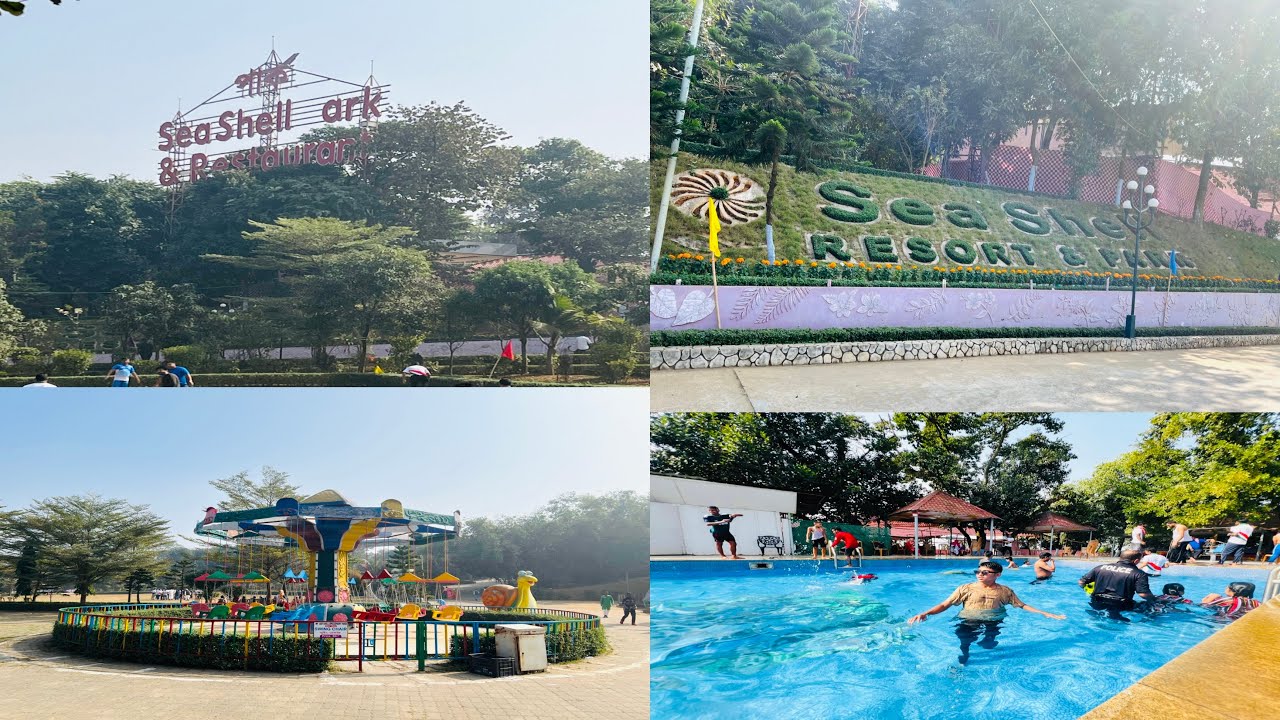 Sea Shell park & resort, purbachol 300 feet, Dhaka - YouTube