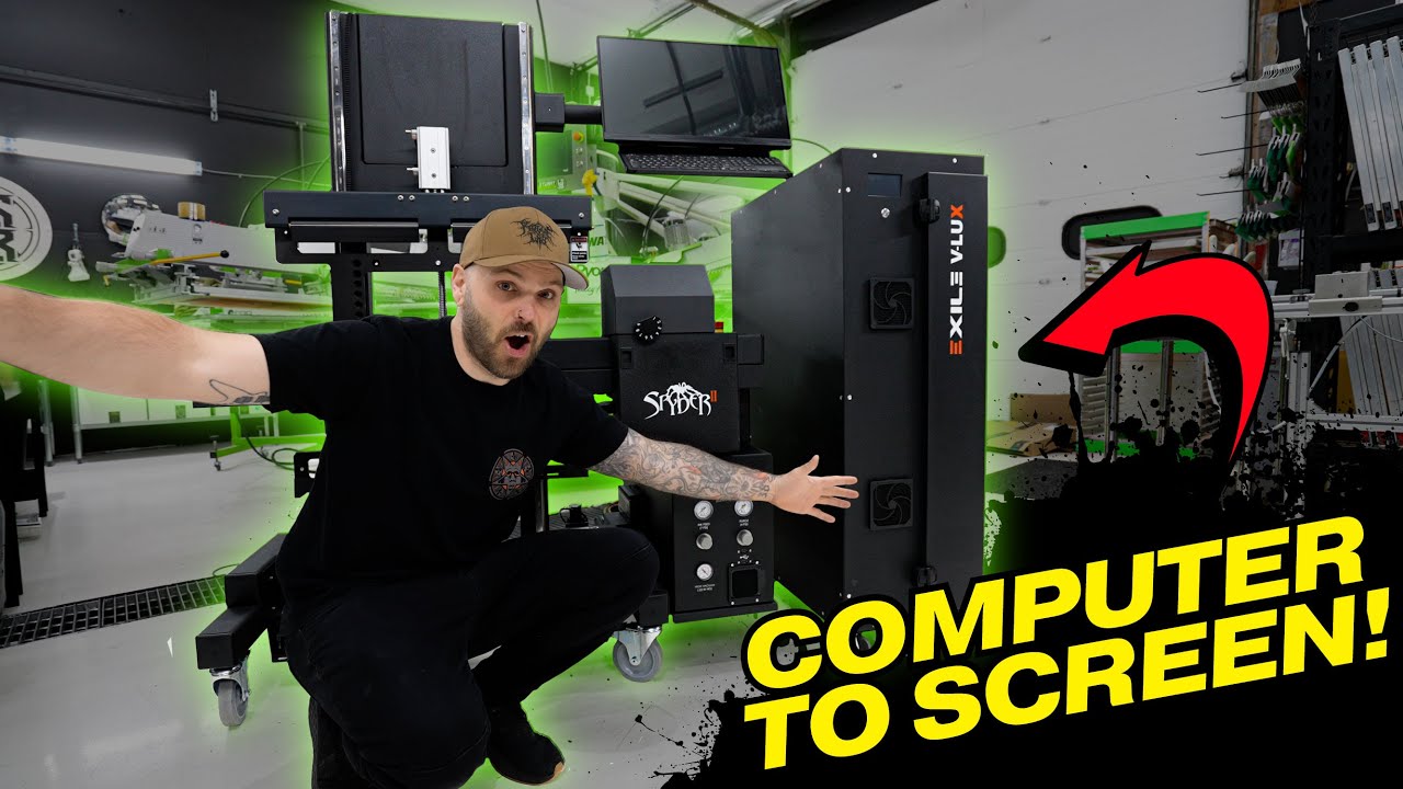 THIS IS HUGE! - Exile Spyder II CTS and V-Lux Exposure Unit Unboxing ...