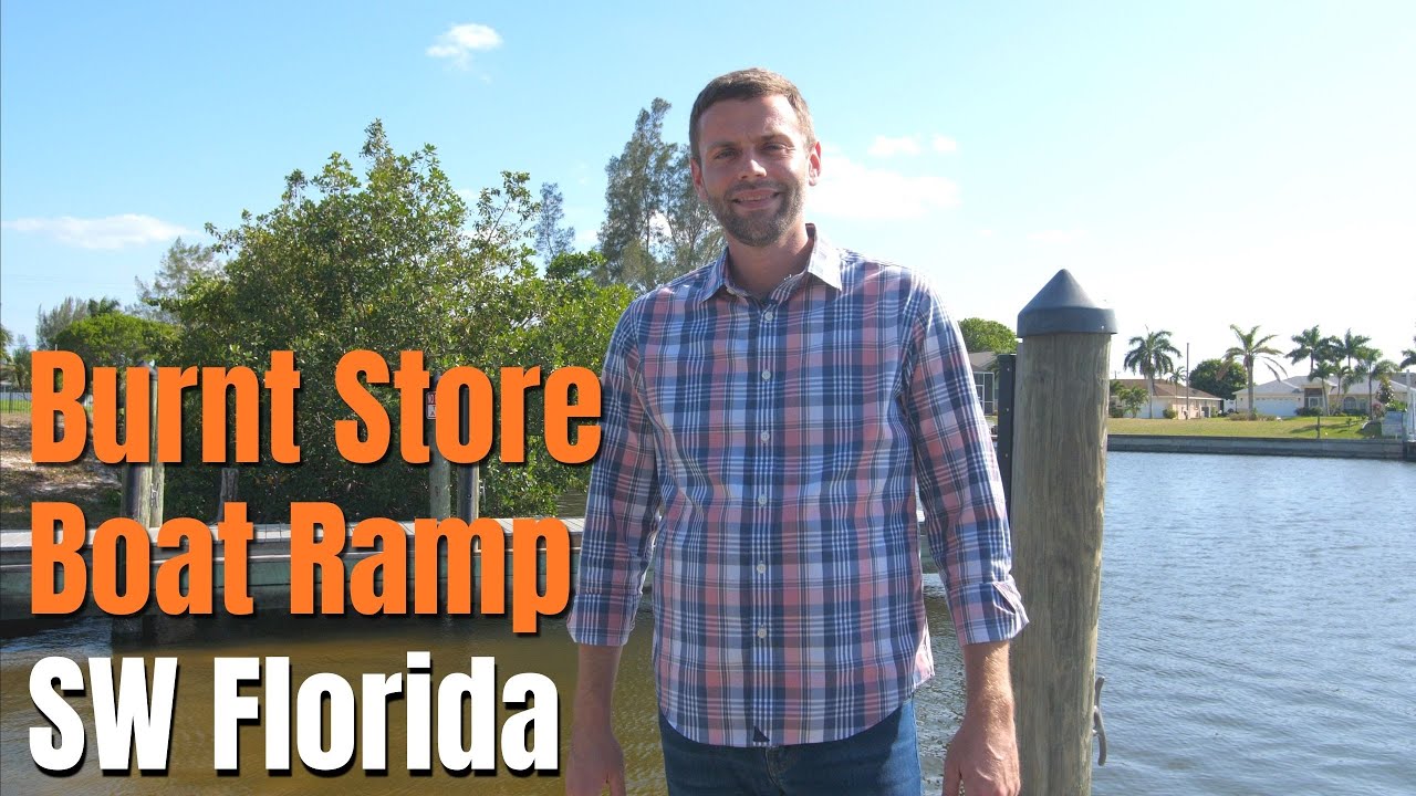 Awesome Boating Access for Off-Water Homes at Burnt Store Boat Ramp in ...