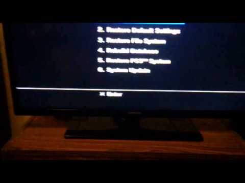 PS3 and Ps4 solution to red screen and bricked (April 2017 update ...