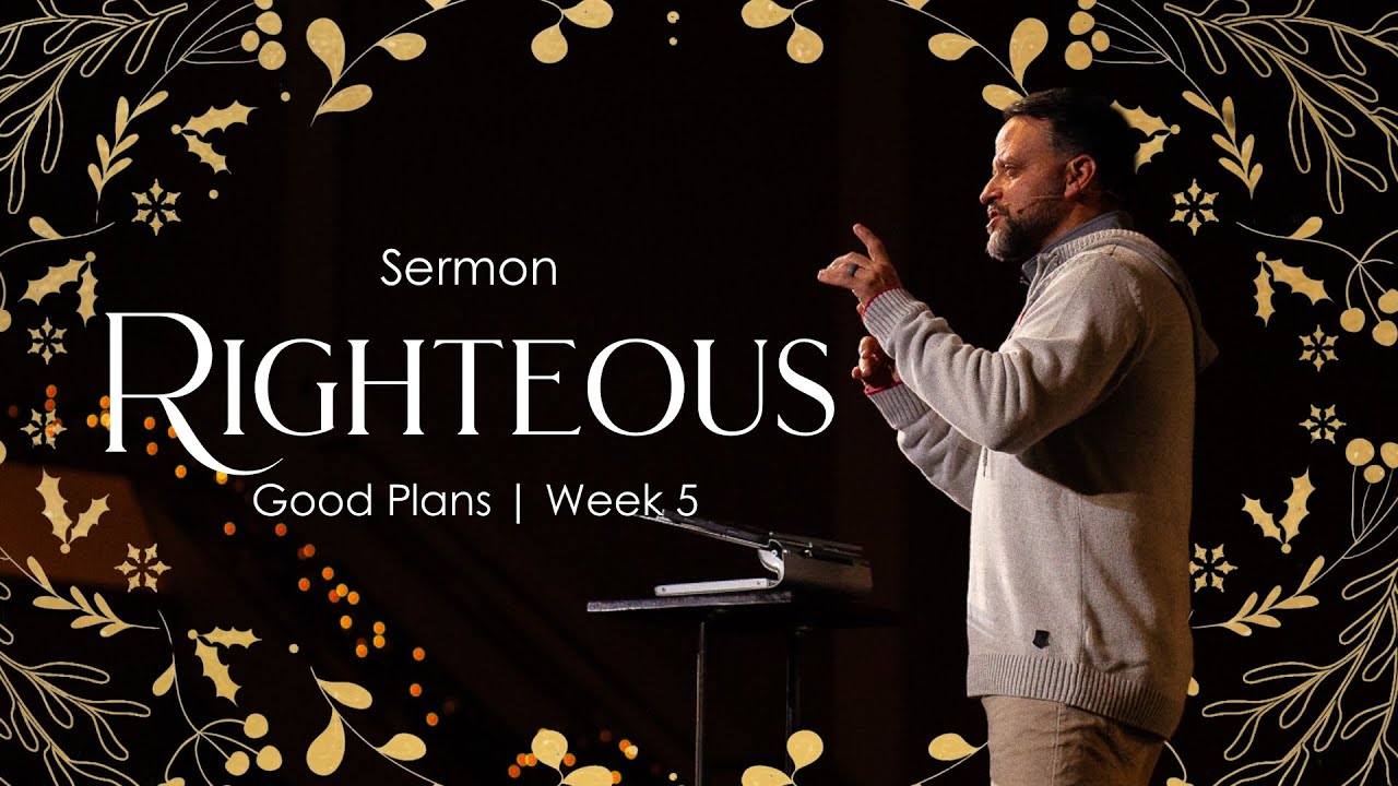 Good Plans | Week 5 | Sermon - YouTube