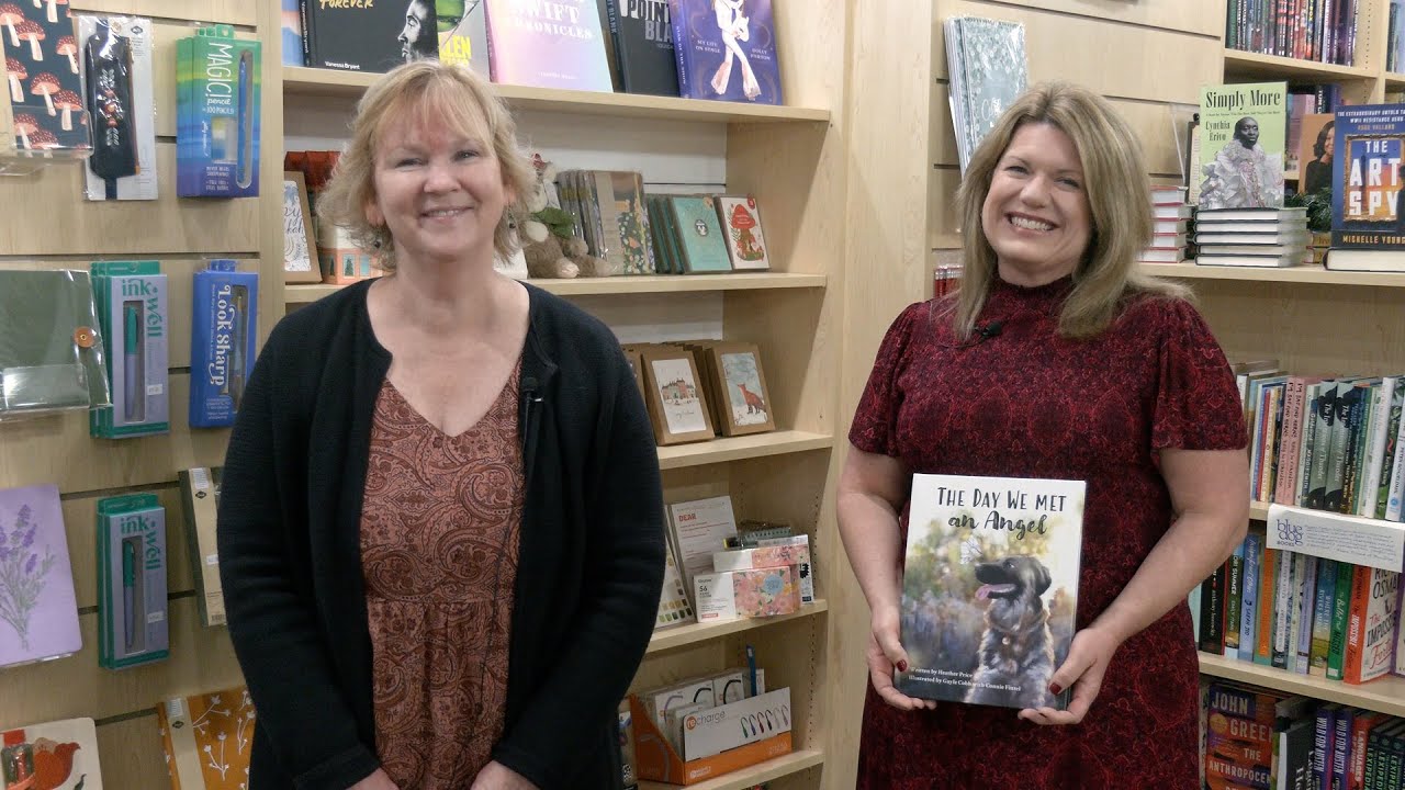 Springboro author Heather Price featured on "Springboro: Here & There ...
