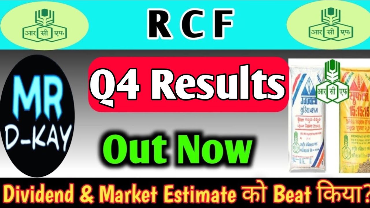 RCF Q4 Results 2025 | Rcf Share Latest News | Rcf result today ...