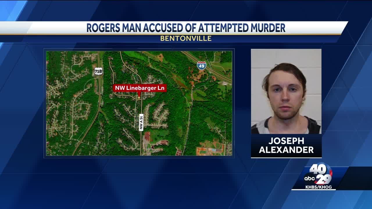 Rogers man arrested in Missouri, accused of attempted murder - YouTube