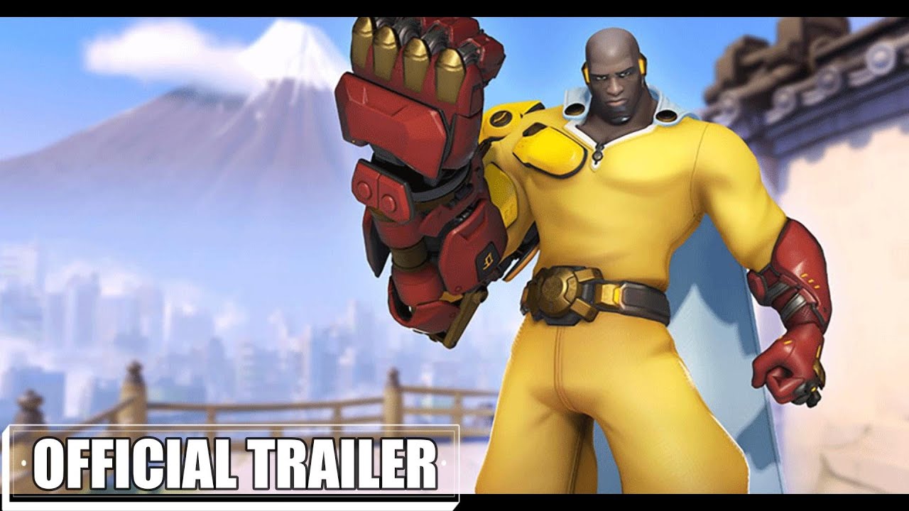 Overwatch 2 | One-Punch Man Collaboration Trailer - YouTube