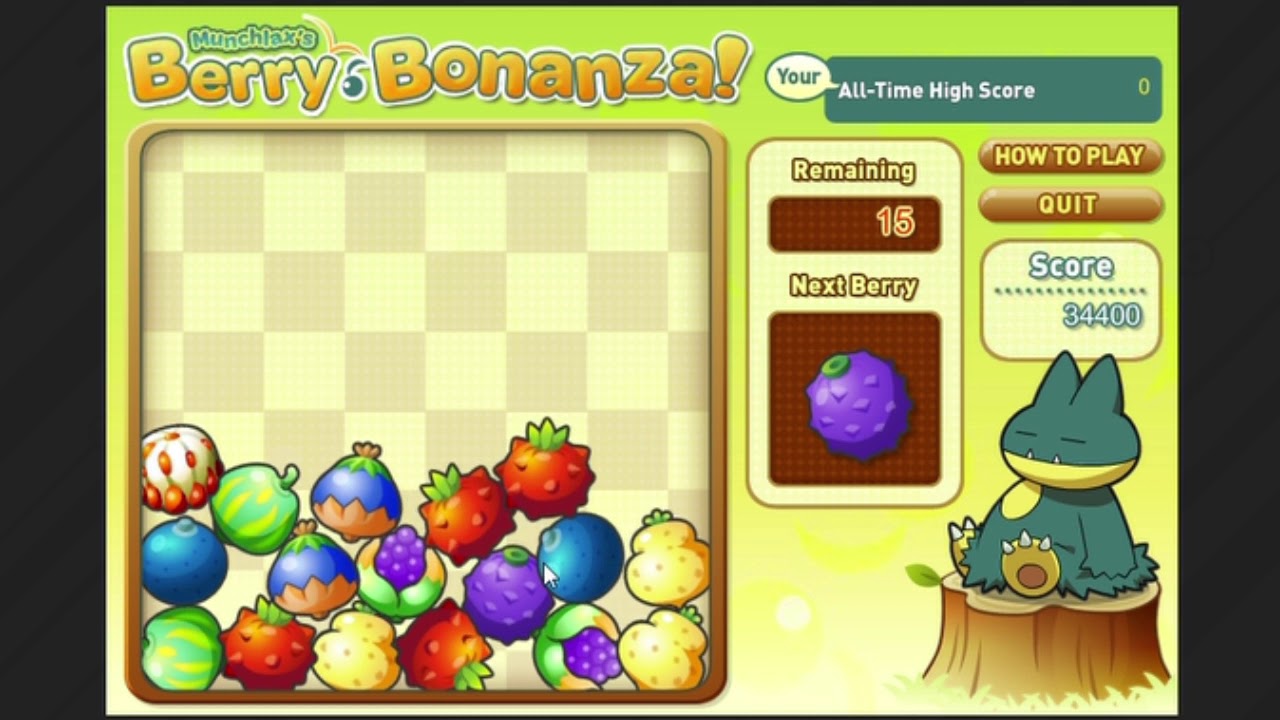 Munchlax's Berry Bonanza! | Nostalgia Trip - YouTube