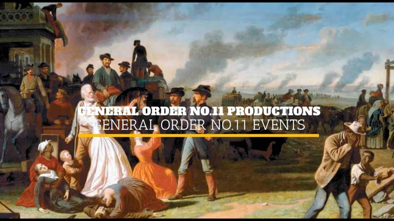 Civil War History: General Order No. 11 in Western Missouri - YouTube