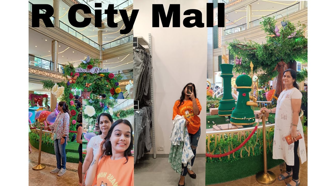 Going RCity Mall with mummy ️ || R City Mall ||Shopping vlog #rcitymall ...